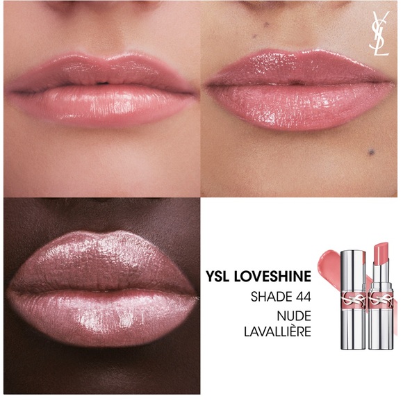 Yves Saint Laurent | Makeup | Ysl Loveshine Lipstick 44 Nude Lavalliere ...